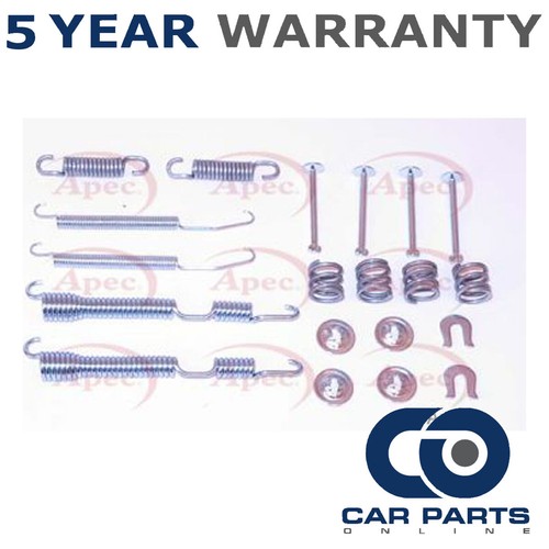 Brake Shoes Fitting Kit Rear CPO Fits Mitsubishi Colt Lancer Proton ...