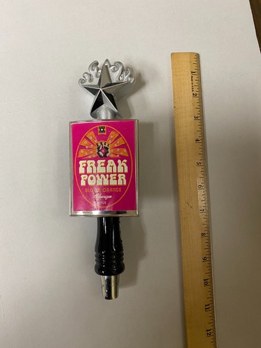 Freak Power Blood Orange Beer Tap Hunter S Thompson Political Party ...