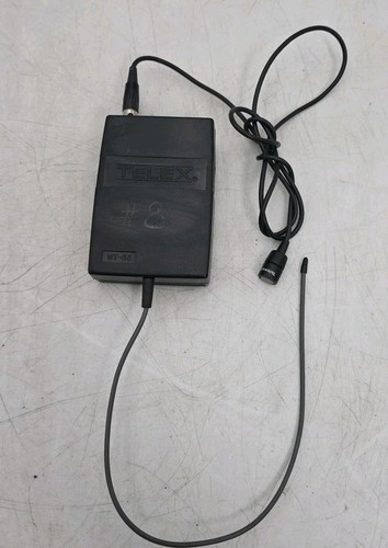Telex WT-55 Wireless Mike Transmitter 183MHz with Microphone | eBay