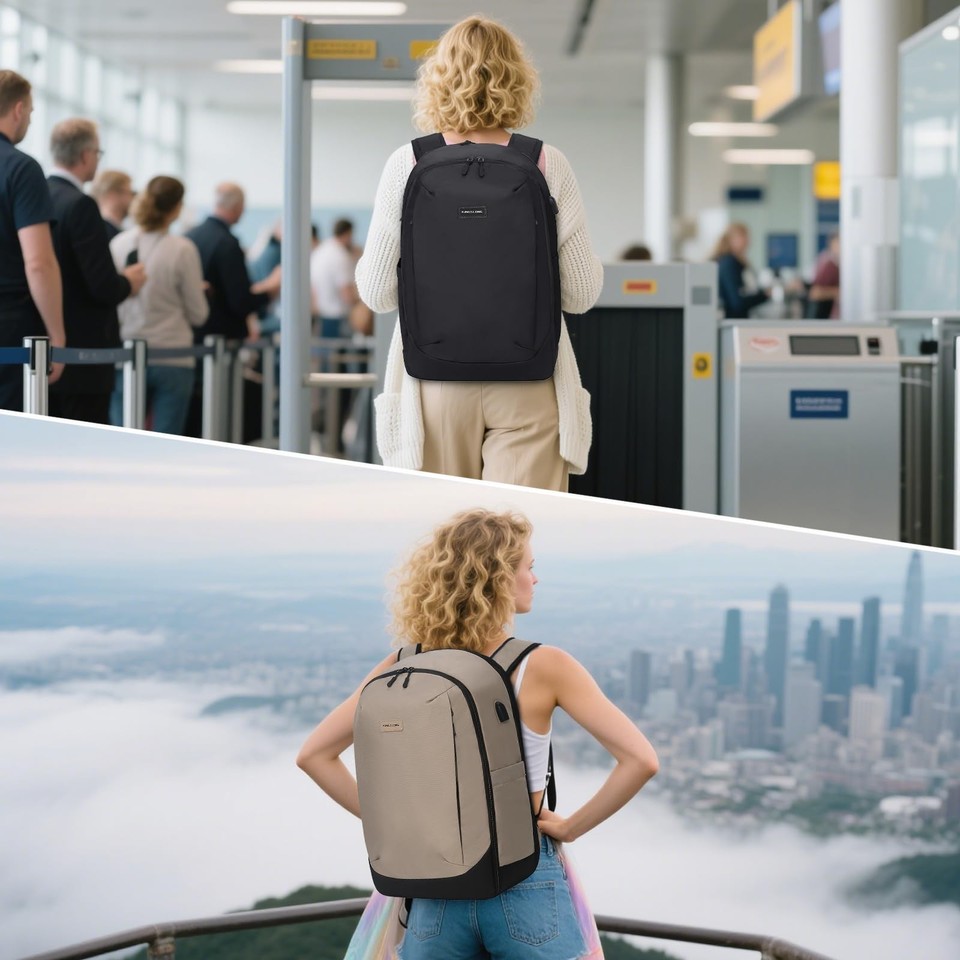 Vacuum Backpack Travel Seal Compression: Vacpack with Electric Air Pump ...