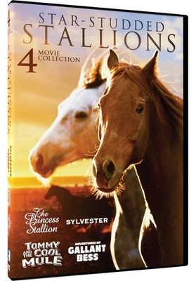 Star-Studded Stallions 4 Movie Collection DVD The Princess Stallion ...