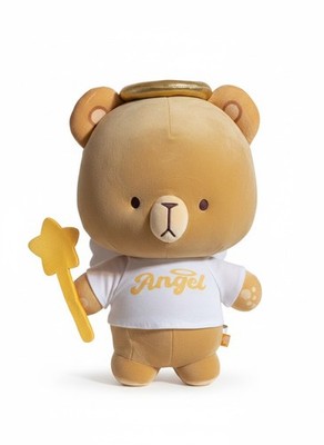 Angel Mocha 14in Milk Mocha Bear Plush Round1 Exclusive Brand NEW with ...