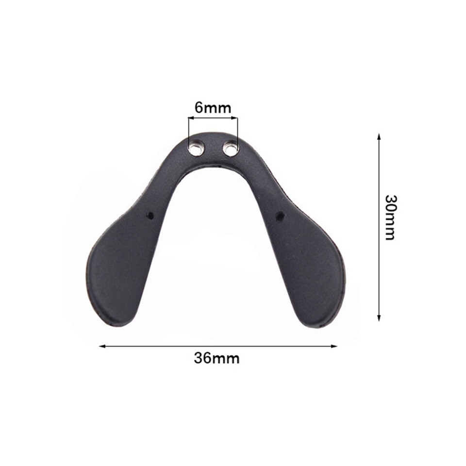 Eyewear Nose Pad Rubber Portable Metal Core Saddle Eyeglass Nose ...