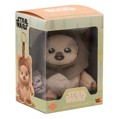 Star Wars Celebration Japan 2025 Ewok Zephee Plush Keychain Hot Toys ...