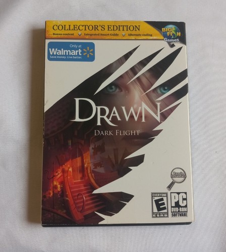 DRAWN DARK FLIGHT Collector's Edition PC | eBay