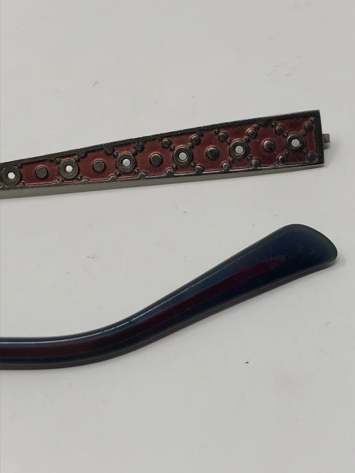 Authentic Temple Replacement PARTS EASYCLIP PATENTED TECHNOLOGY P6039 ...