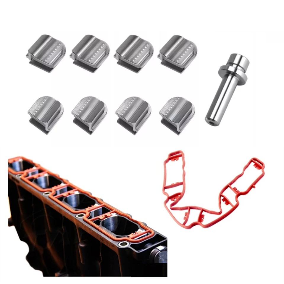 Runner Flap Delete Swirl Flap Flaps Gasket for 2.0 TFSI EA113 VW Audi ...