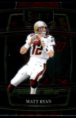 Matt Ryan 2022 Panini Select Draft Picks # 78 Retail Base Boston ...
