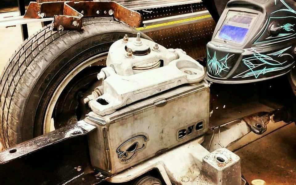 THE ORIGINAL Ford F100 Crown Vic swap box kit only (new small logo) | eBay