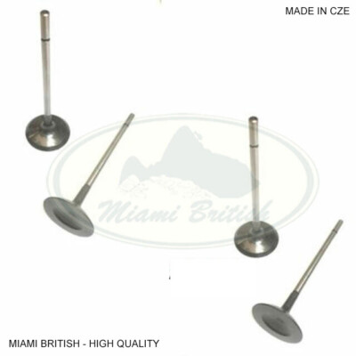 LAND ROVER ENGINE INTAKE INLET VALVE SETx4 RR SPORT RANGE 10-21 ...