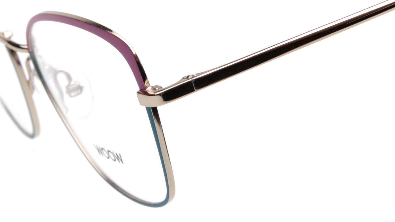 NEW WOOW My Way 2 Col.9023 Magnolia EYEGLASSES FRAME 54-18-140mm B44mm ...