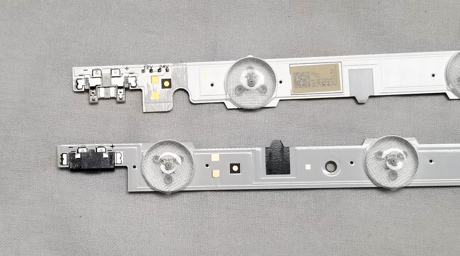 SAMSUNG UN55F6300 UN55F6350 LED BACKLIGHT STRIPS 25313A 25312A LEFT ...