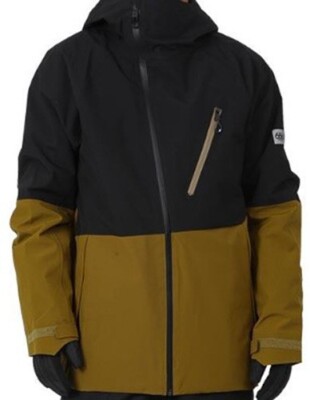 686 Glacier Hydra Thermagraph Jacket (L) Black Colorblock M2W110-BLKW ...