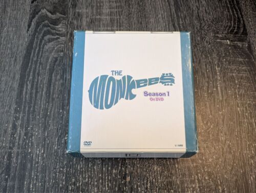 The Monkees - Boxed Set Season One (DVD, 2003, 6-Disc Set) 603497607624 ...