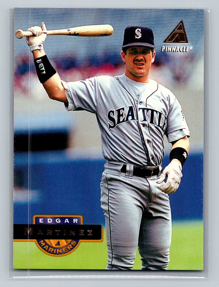 1994 Edgar Martinez #302 Pinnacle Seattle Mariners 94-PIN#1 | eBay