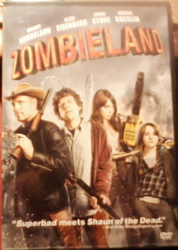 Zombieland (DVD, 2009) Woody Harrelson Jesse Eisenberg Emma Stone ...