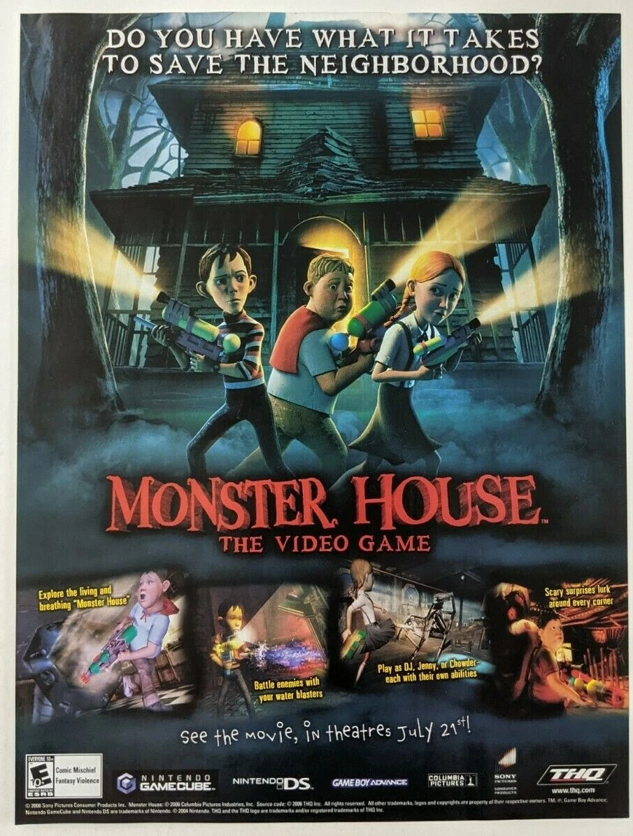 Monster House Poster