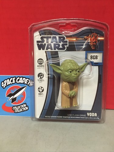 Yoda USB 8GB Flash Drive Figure Star Wars PNY Tyme Machines 2012 | eBay