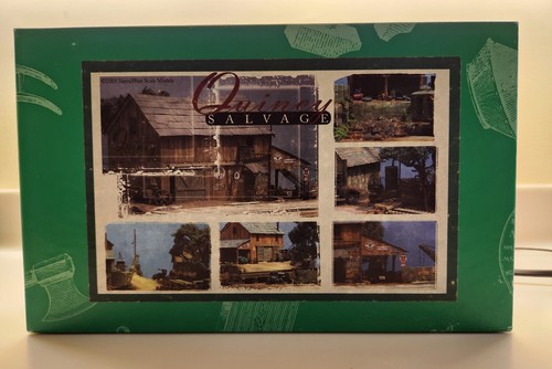 Sierra West Scale Models Quincy Salvage HO/HOn3 Kit 205. Issued 2003 | eBay