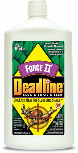 Deadline Force II Slug and Snail Killer - 32oz for sale online | eBay