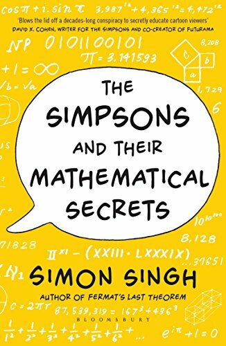 The Simpsons and Their Mathematical Secrets, Singh 9781408842812 New ...