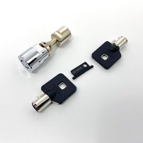 oem Harley 00-17 Softail Dyna Front Fork Lock with 2 Keys Set Genuine ...