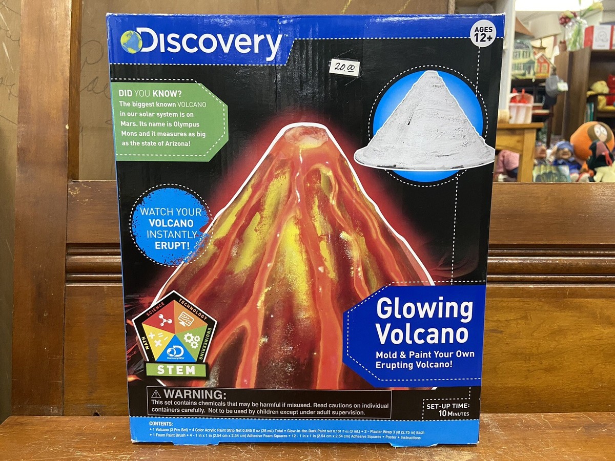 Volcano School Project
