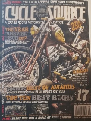Cycle Source Magazine Jan 2018 The Year In Review Issue 2017 FREE ...
