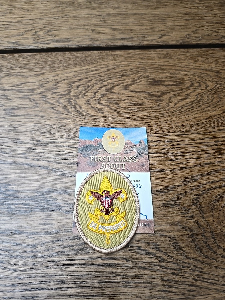 Bsa Be Prepared Logo