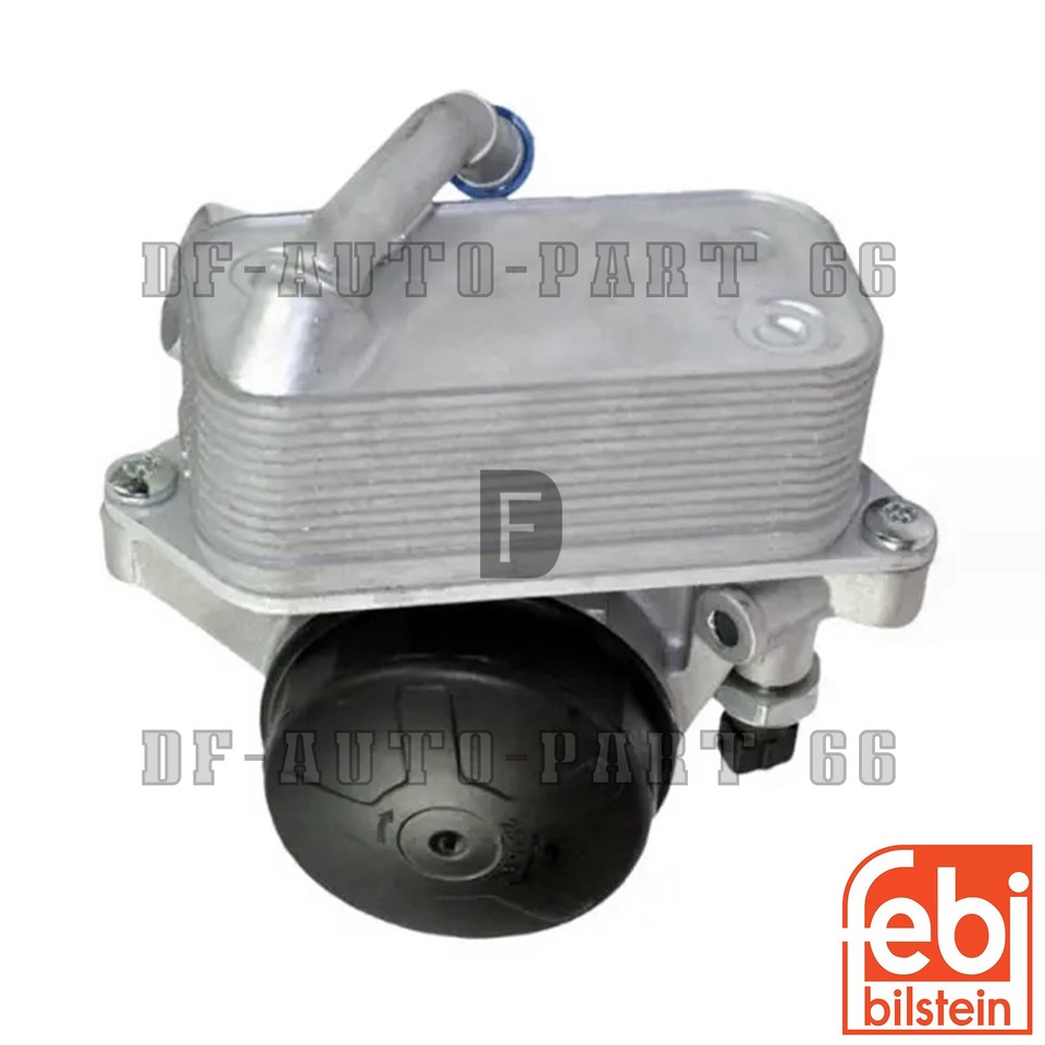 11428637812 OEM FEBI Engine Oil Filter Housing for BMW 128 328 335 528i ...