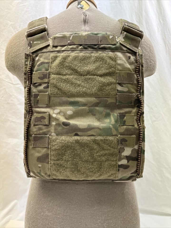 Rare Eagle Industries Custom FBI Plate Carrier HRT Crye Multicam M/L ...