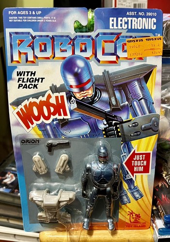 Robocop Flight Pack 1993 Peter Weller Toys R Us Figure Toy Island Orion ...