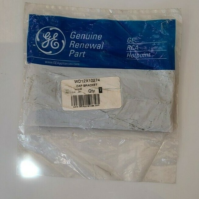 WD12X10274 NEW GENUINE OEM GE DISHWASHER BRACKET CAP IN ORIGINAL ...
