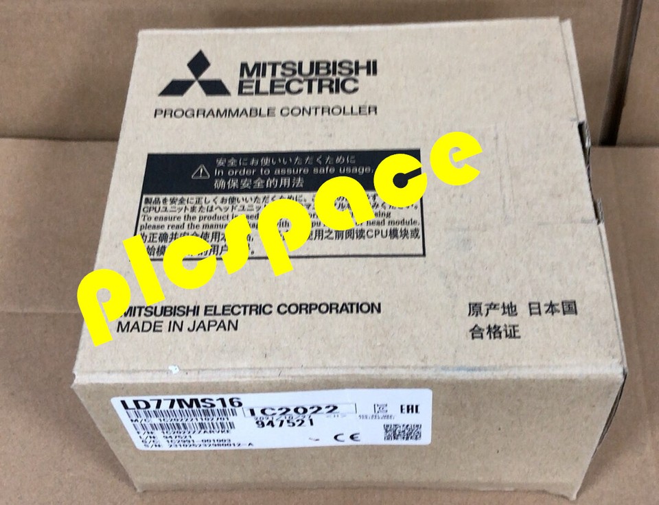 Mitsubishi LD77MS16 brand new Positioning module Express DHL or FedEx ...