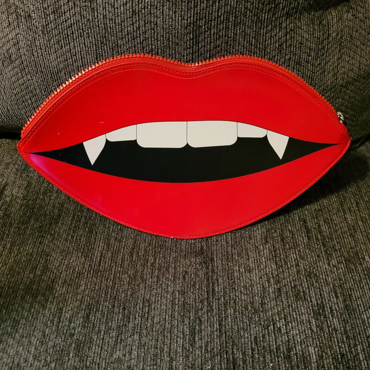 Zipper Mouth Makeup