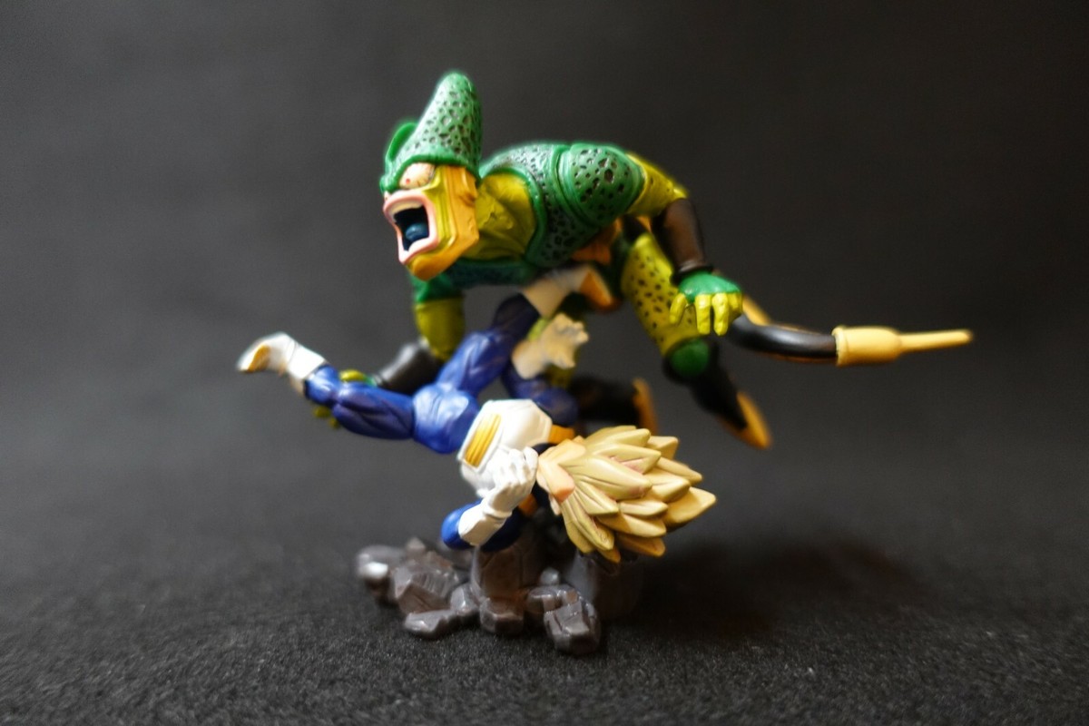 Vegeta Vs Cell