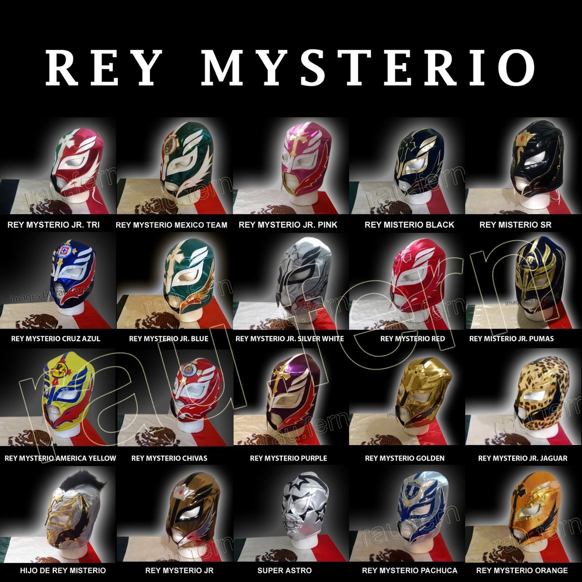 Mascara Rey Mysterio Azul Rey Mysterio Mascaras Oficiales