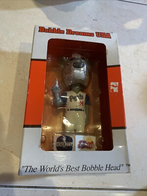 Bobble Dreams Hand Crafted Stockton Ports Bobble Head. Skipper New Free ...