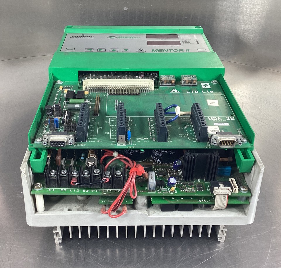 Control Techniques | Mentor II DC Drive | M75-14ICD | 220/480V Tested ...
