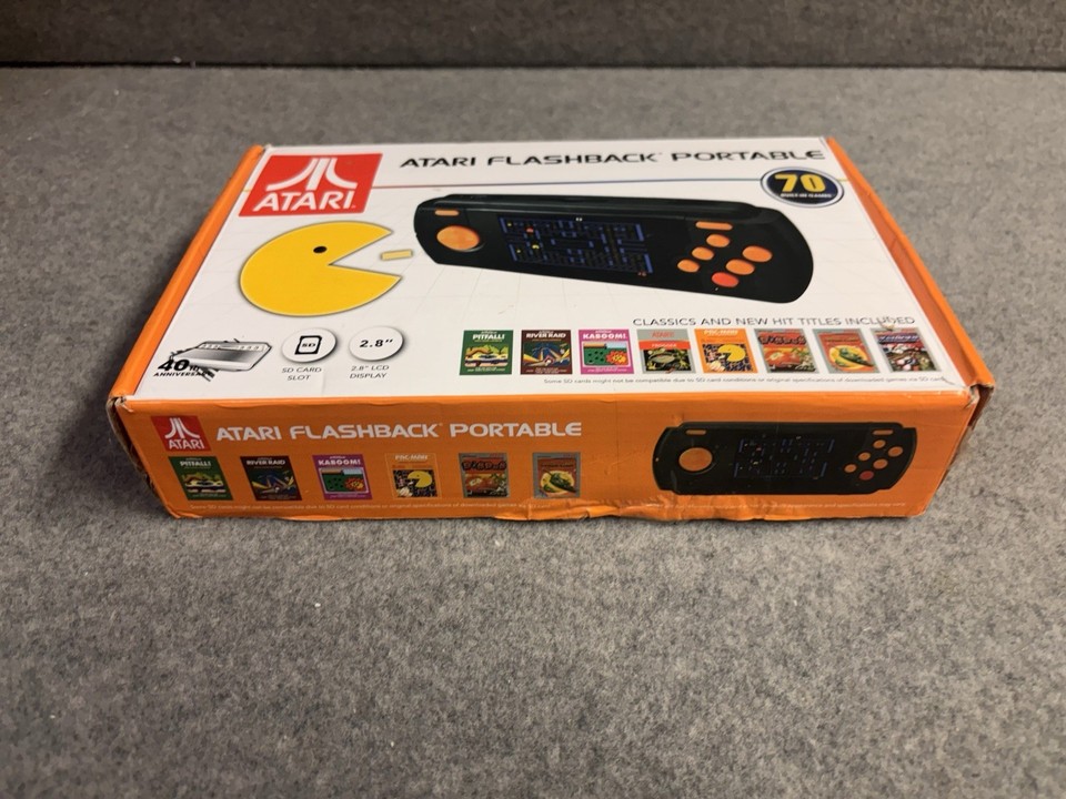 Atari 2600 Flashback Portable Deluxe Handheld Console, 1,071 games! | eBay