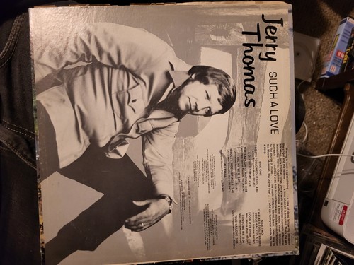 Jerry Thomas Such A Love LP 1976 Herald Gospel | eBay