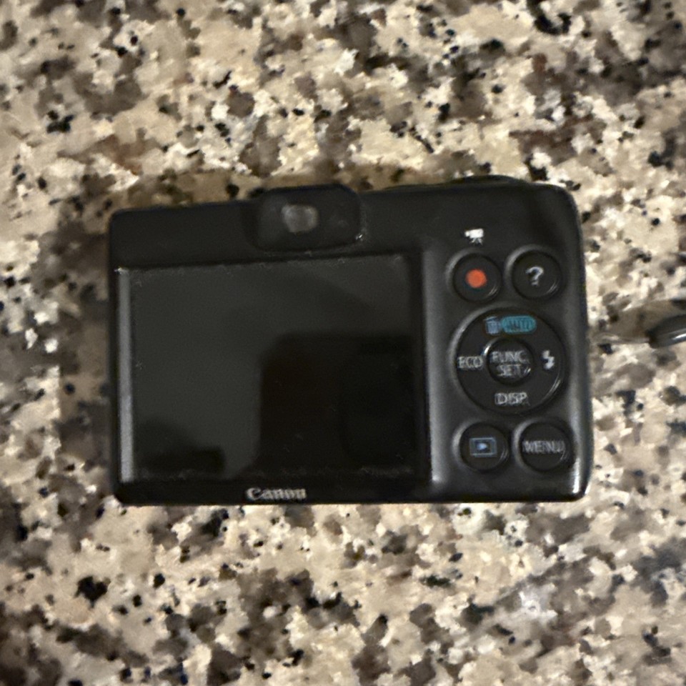 Canon ~ PowerShot A1400 HD ~ 16.0MP ~ 5x Optical Zoom ~ Digital Camera ...