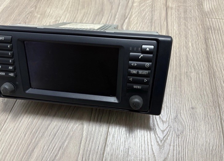 BMW 5 7 Series E39 E38 E53 Board Monitor Navigation Radio Display 16:9 ...