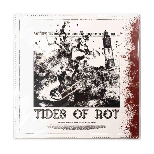 Games Omnivorous RPG Frontier Scum - Tides of Rot Vinyl Record Bag SW ...