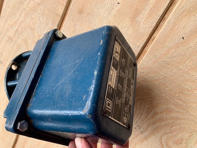 SQUARE D 9038DW8 Mechanical Alternator 9038 DW-8 Liquid Level Switch 5 ...