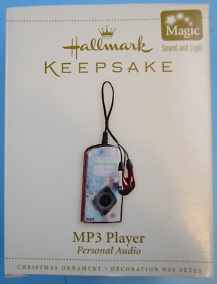 HALLMARK 2006 - MP3 PLAYER- PLAYS 4 SONGS - NEW IN BOX - WORKS! | eBay