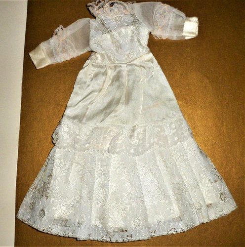 MADDIE PETRA SHILLMAN CLONE BARBIE SATIN LACE WEDDING GOWN DRESS ...