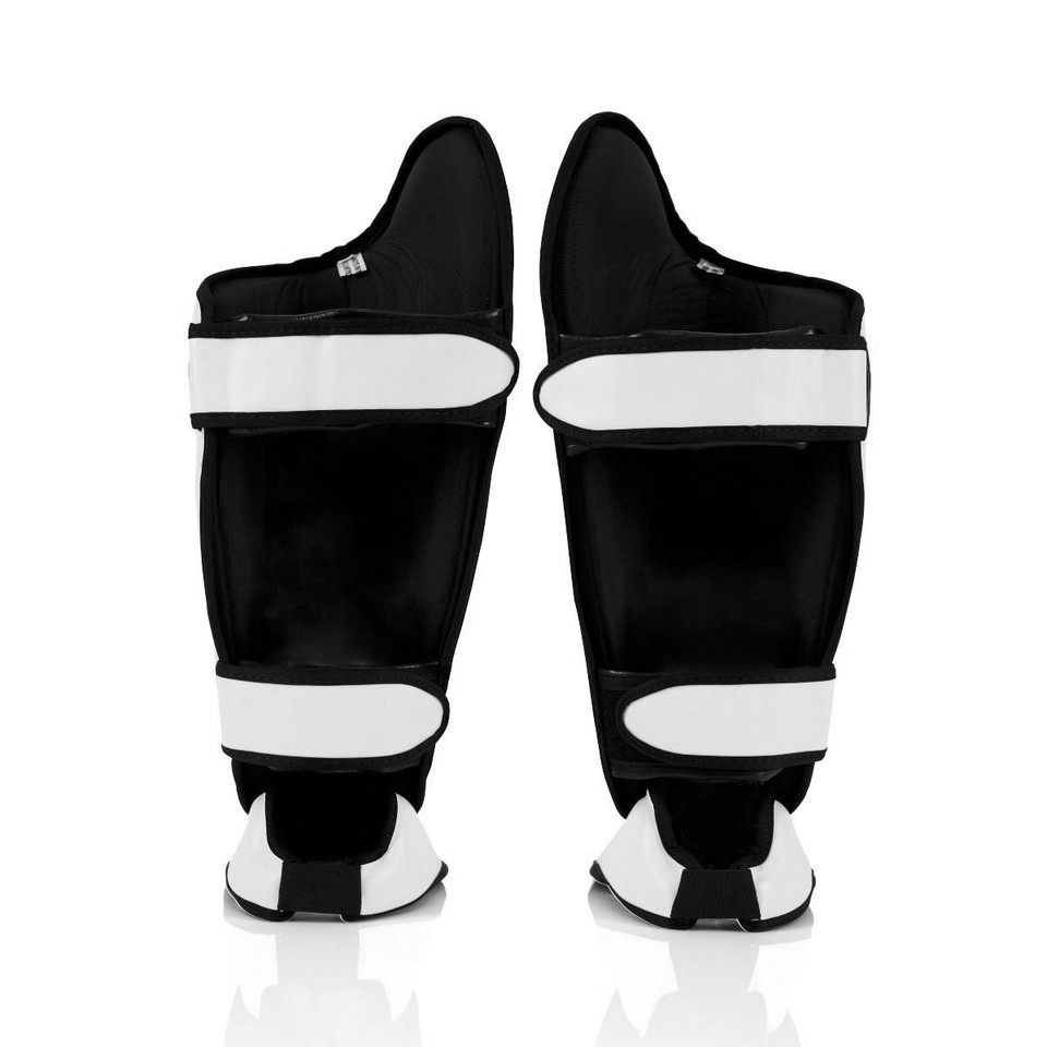 NEW FEATURES FAIRTEX Ultimate Shin Pads Brand New BEST MMA EQUIPMENT ...
