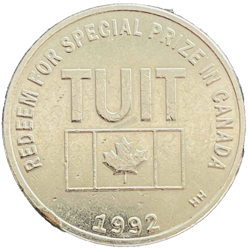 TUIT American National Canada Trade Token Large Collectible Coin | eBay