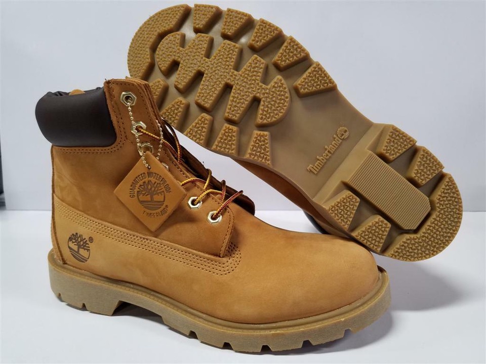Mens Timberland 6" Inch Classic Basic Waterproof Insulated Boots 18094 ...